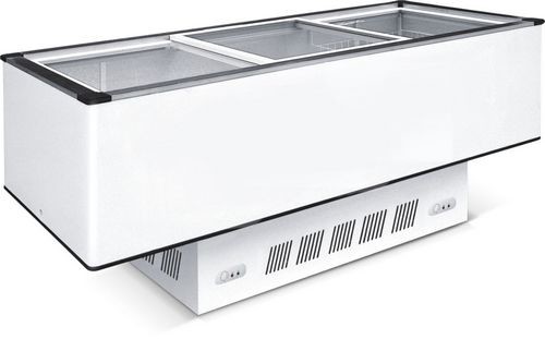 -18 ~ -22℃ Supermarket Chest Deep Freezer With Glass Sliding Door For Meat