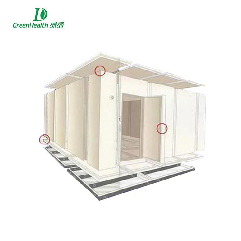 Custom Hotel Walk In Panel Cold Storage Room For Beverage Drinks