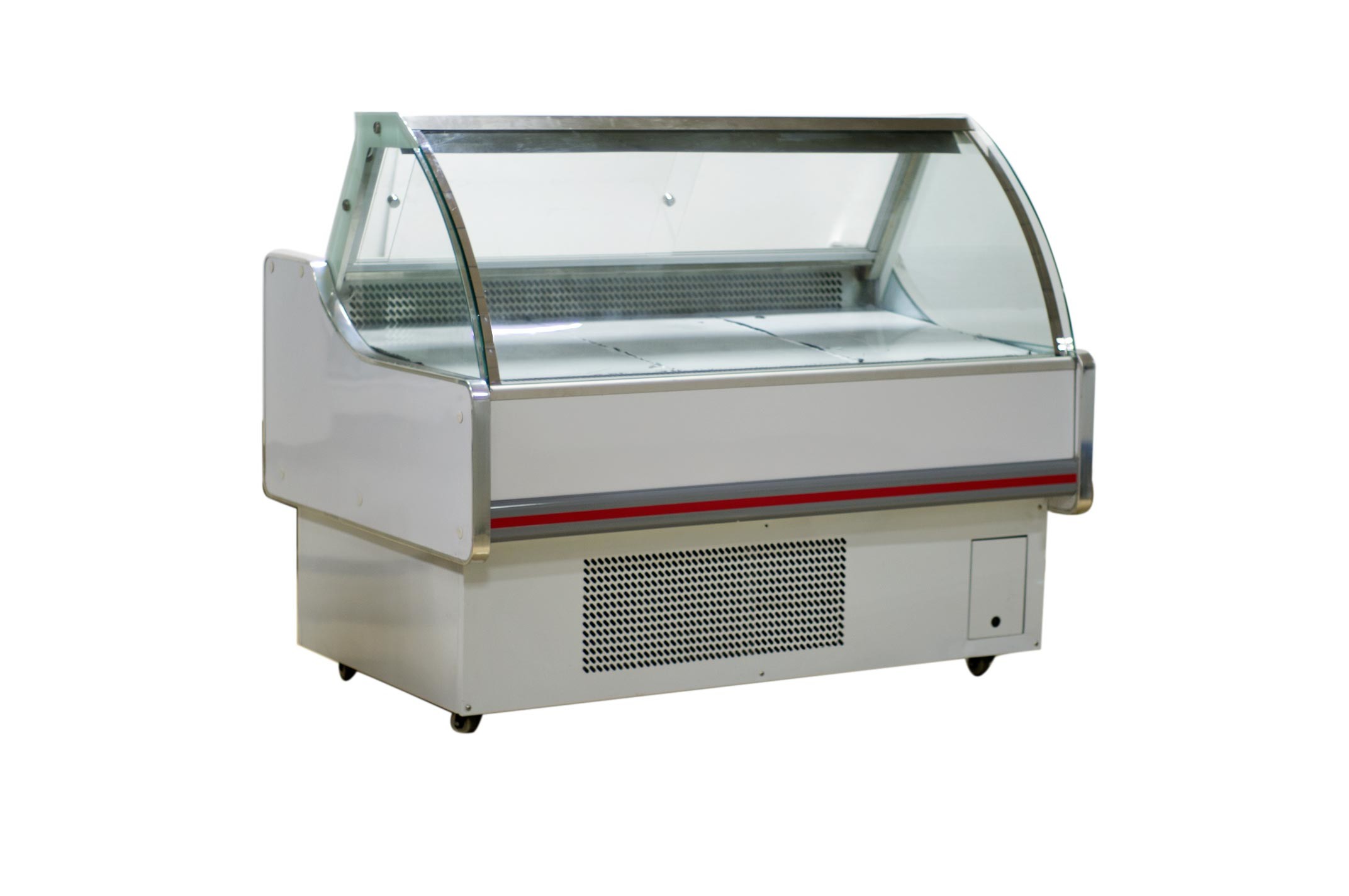Glass Display Refrigeration Sushi Deli Showcase Equipped With ...